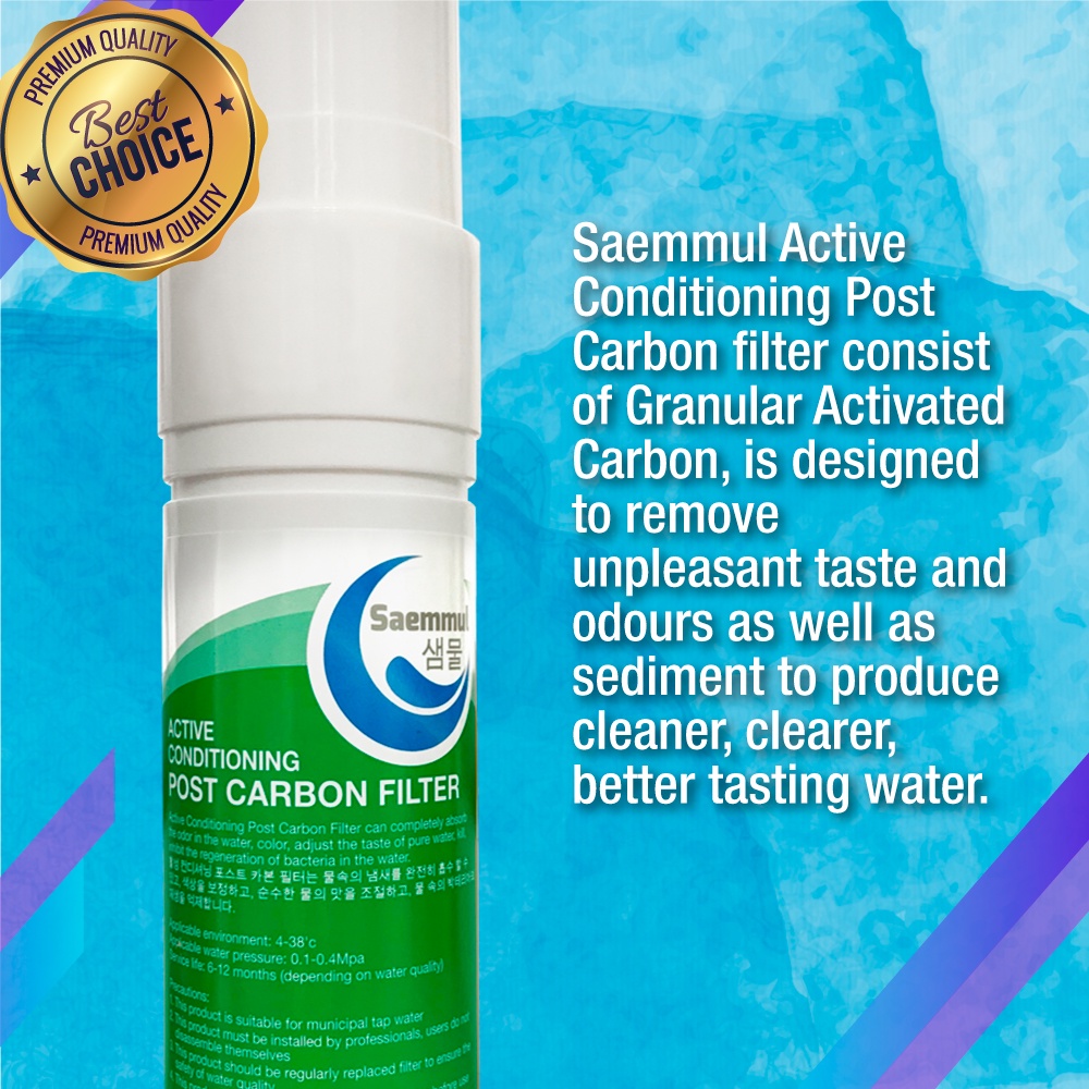 COWAY MACH / VILLAEM10" I TYPE WATER FILTER BY SAEMMUL | Shopee Malaysia