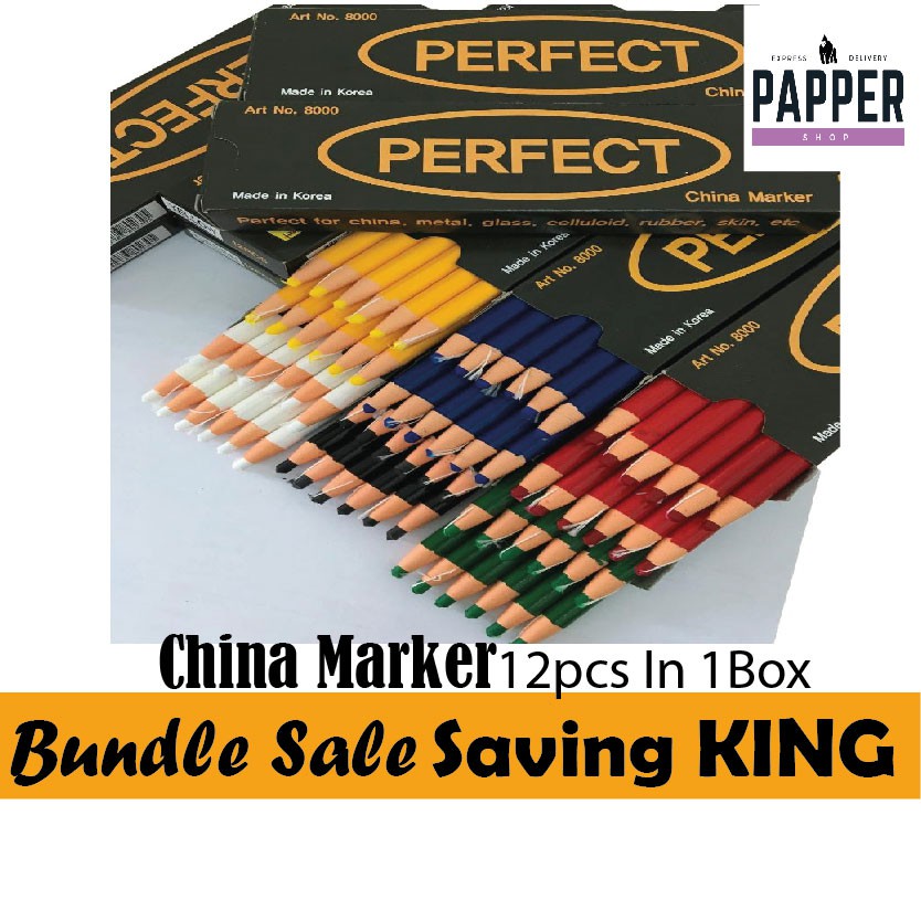 China Marker 12PCS IN 1 BOX(High Quality) | Shopee Malaysia