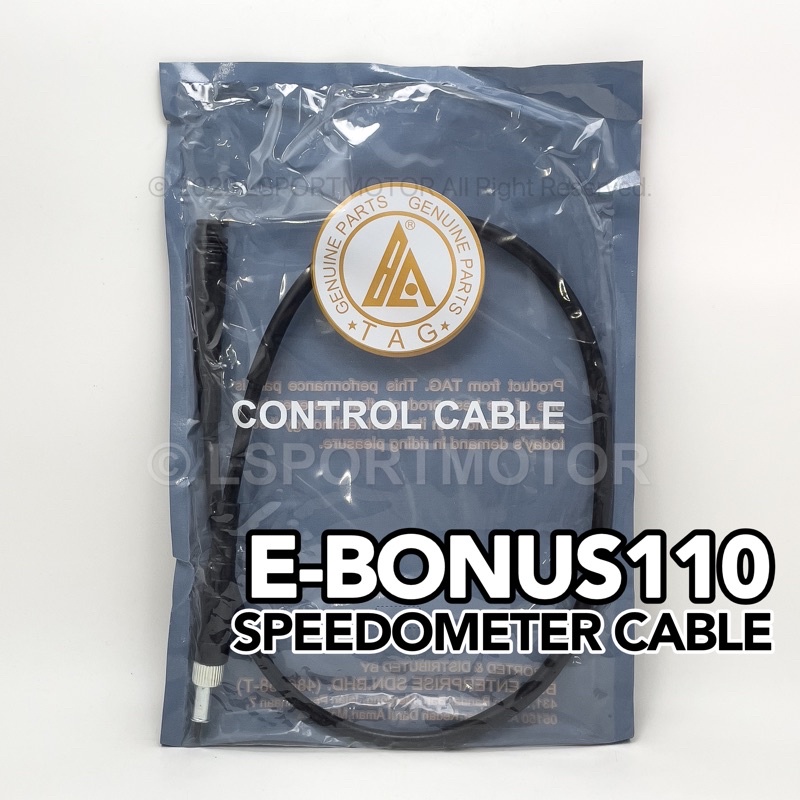 SYM E-BONUS110 SPEEDOMETER CABLE 44830-M36-0100 SPEEDO METER CABLE ...