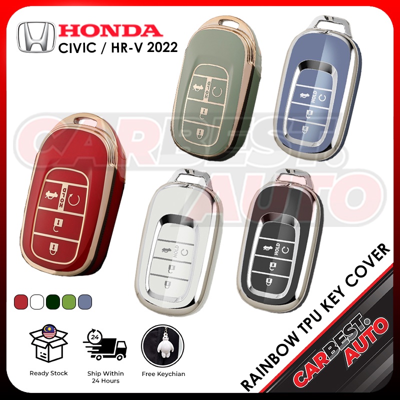 Honda Civic HRV HR-V 2022 2023 FE 1.5E 1.5V 1.5RS TPU Rainbow Chrome ...