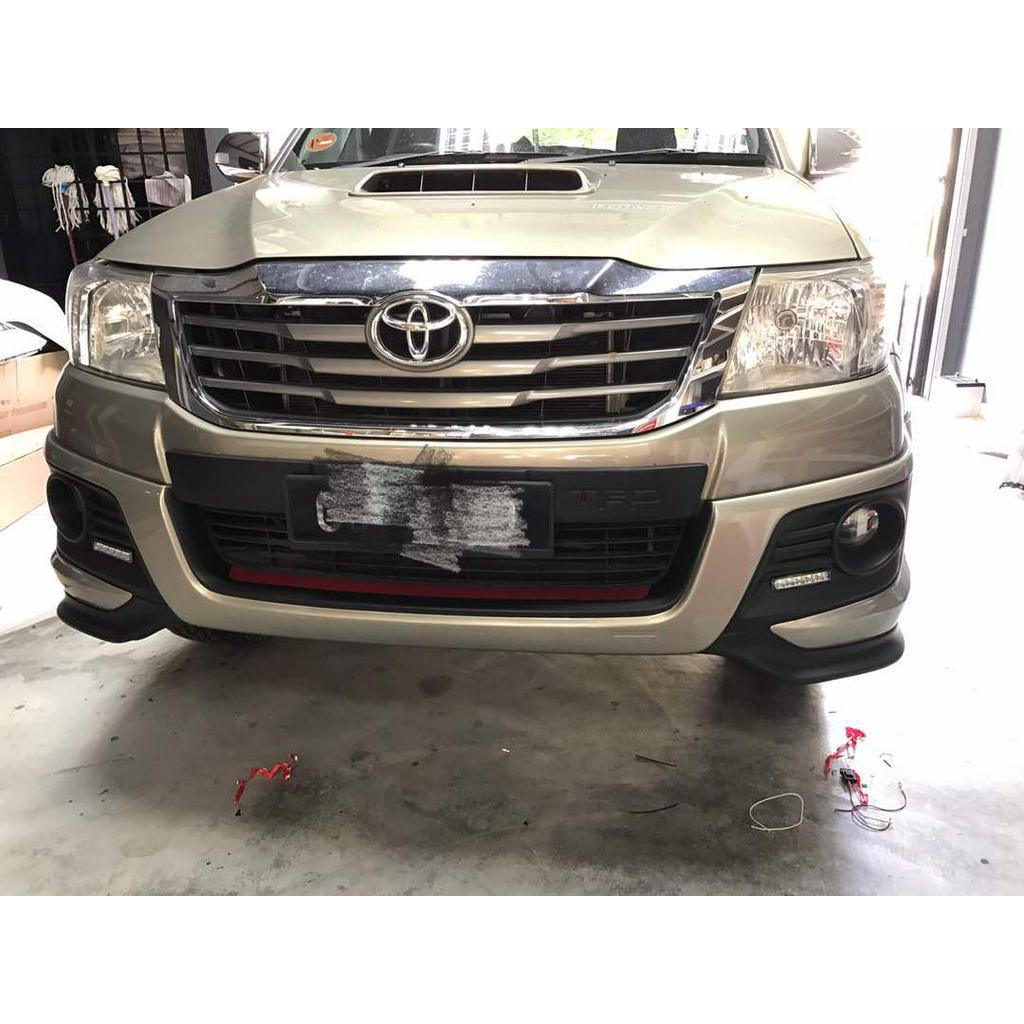 Toyota Hilux Vigo TRD Sportivo ( Body Kit , Bodykit , Skirt , Skirting ...