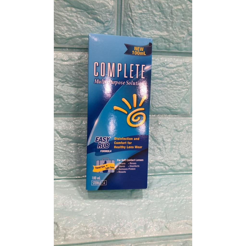 Complete Easy Rub Multi-Purpose Solution 100mL | Shopee Malaysia