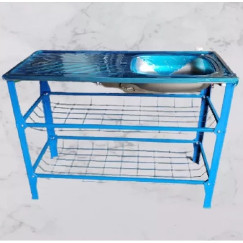 BLUE SINK STAND PVC/ KAKI SINKI / SINKI S/S - 18" X 42" E1350 | Shopee ...