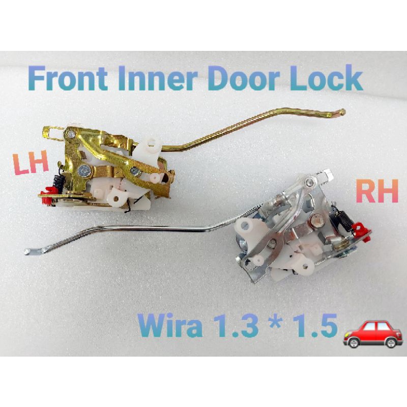 Proton Wira 1992 1.3 & 1.5 Inner Door Lock (Original Type) | Shopee ...