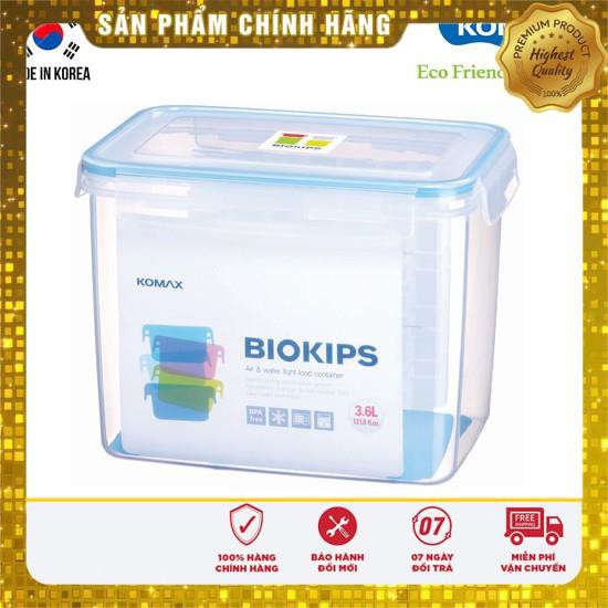 Komax BIOKIPS 3,6,9L Korean premium plastic food container - 71557 ...