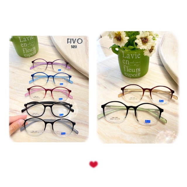 Code 5051 AB (frame package + anti-radiation lenses) | Shopee Malaysia