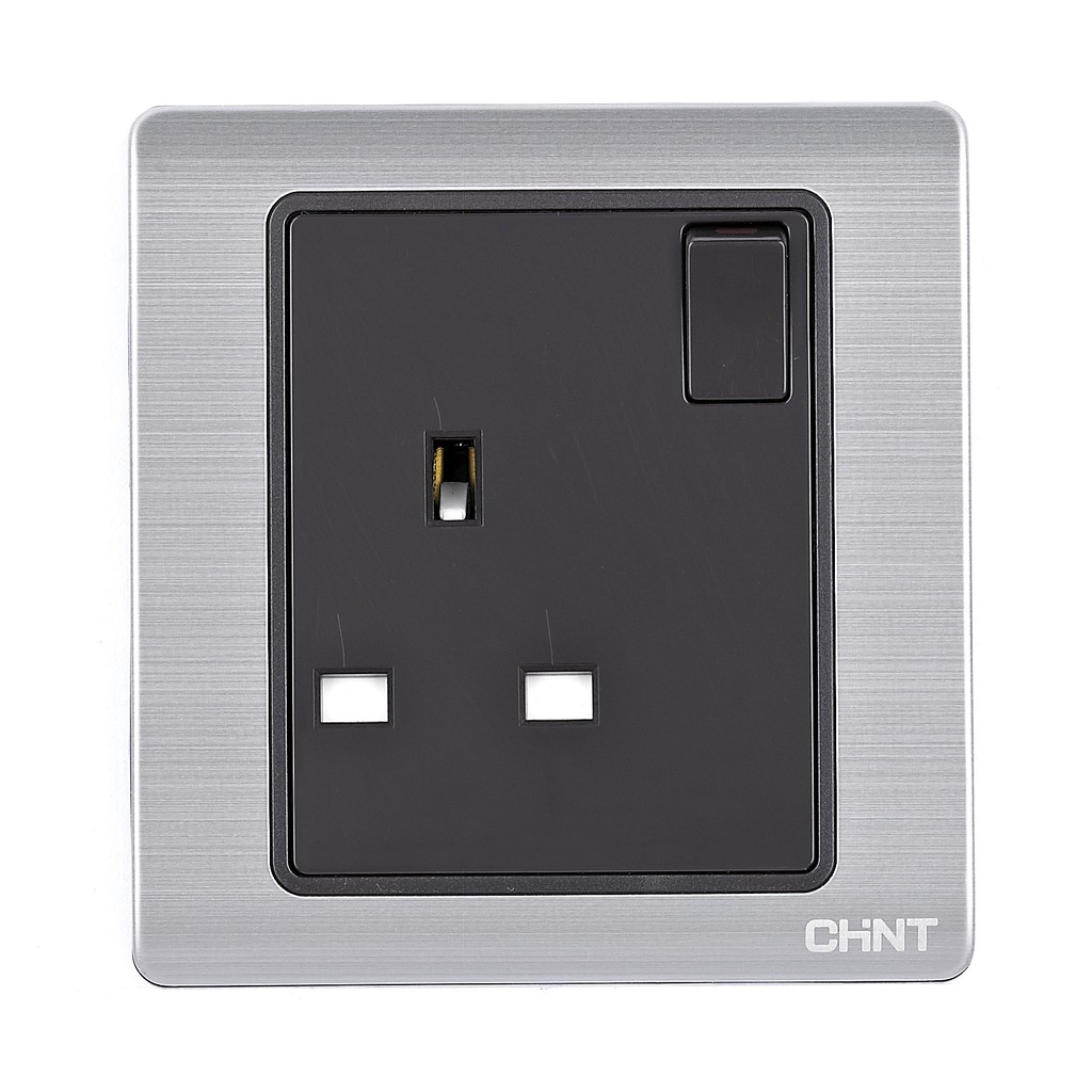 CHINT NEW3S 13A 1 Gang 3-Pin Socket | Shopee Malaysia