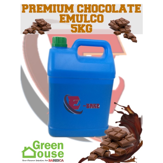 PREMIUM CHOCOLATE EMULCO 5KG | HALAL | PERASA CHOCOLATE BERWARNA 5KG ...