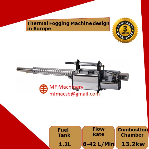 Mf Thermal Fogging Fogger Machine design in Europe | Shopee Malaysia