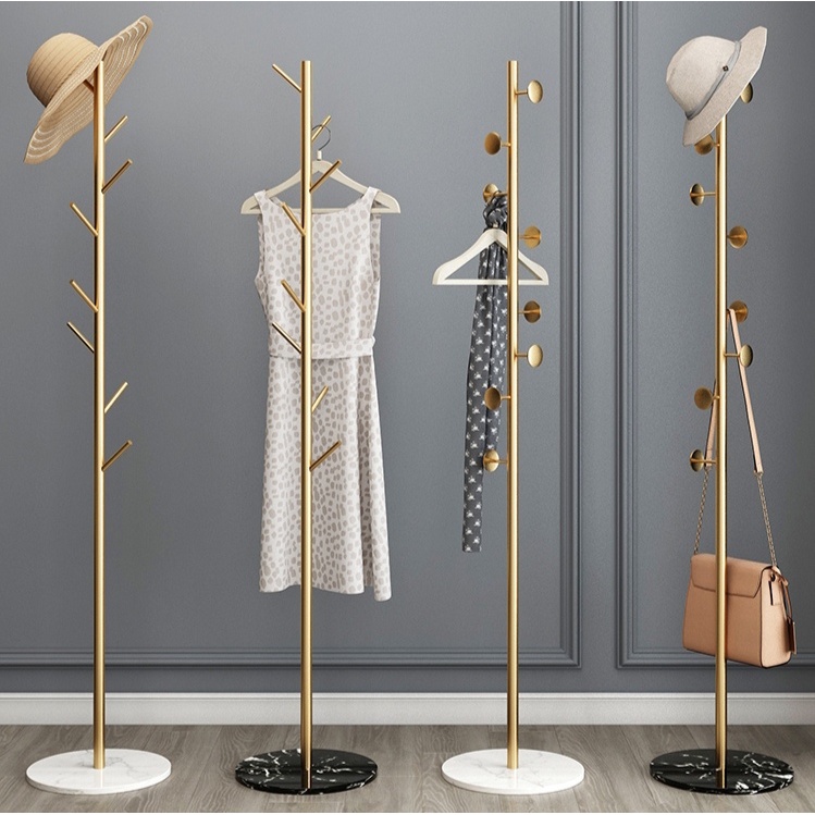 🔥 Barang Murah 🔥Rak Kot Nordic Antik Cangkuk Kain Kayu Cangkuk Dasar ...