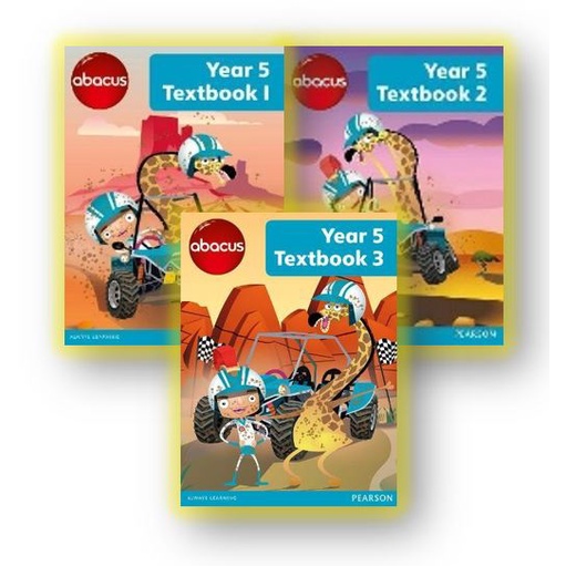 Abacus Year 5 Textbook 1 | Textbook 2 | Textbook 3 | Preloved | Bundle ...