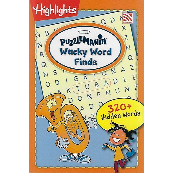 Puzzlemania Wacky Word Finds [Puzzlemania Wacky Word Finds -320+ hidden ...