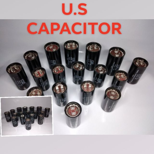 U.S.A CAPACITOR (110-125VAC) | Shopee Malaysia