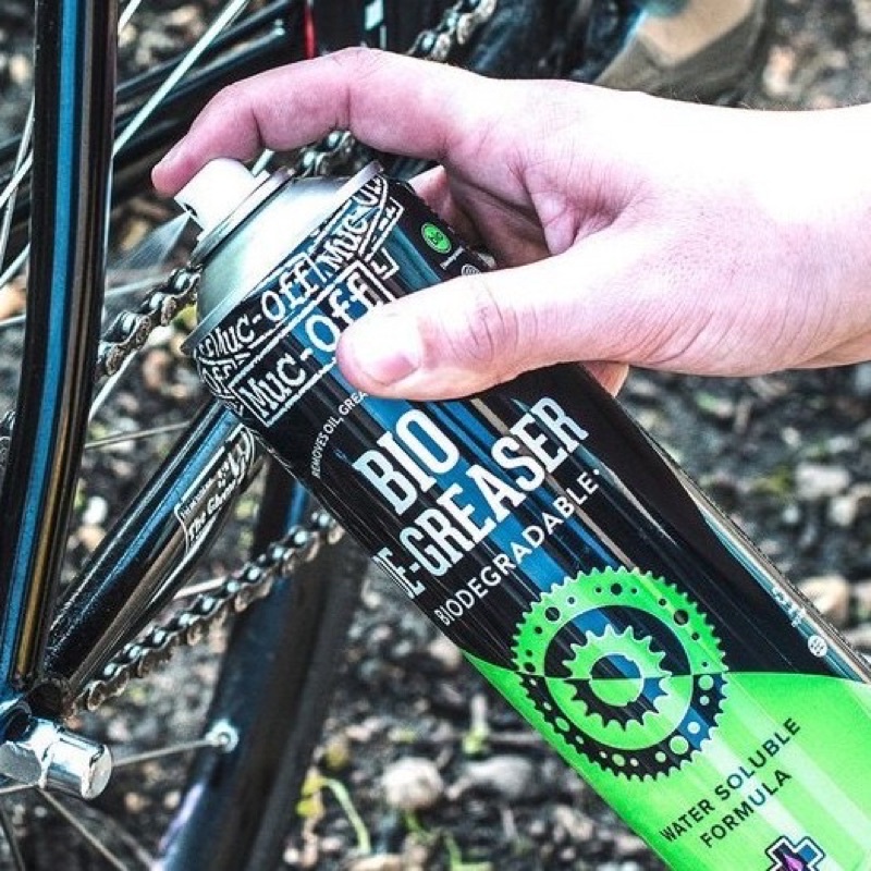 MUC-OFF BIO DEGREASER BIOGRADEABLE MUC OFF BICYCLE CARE 500ML | Shopee ...