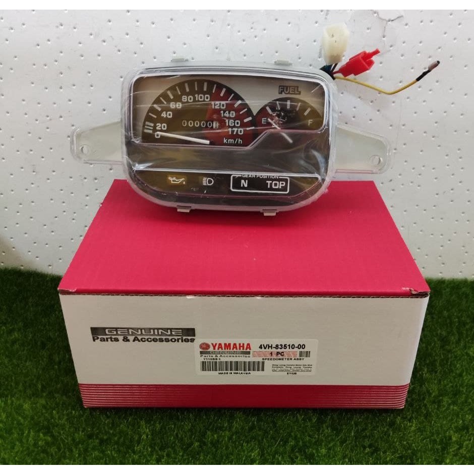 METER YAMAHA Y110 2, SS2 SPEEDOMETER YAMAHA SS2 Y110 2 METER | Shopee ...