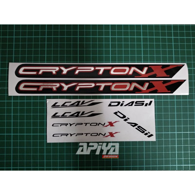 STRIPE YAMAHA CRYPTON X YAMAHA LC V1 CUTTING MACHINE | Shopee Malaysia