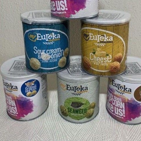 Eureka Popcorn Can 35g | Shopee Malaysia
