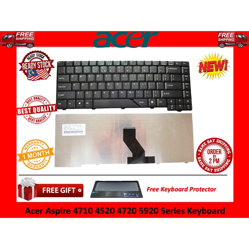 Acer Aspire 4210 4220 4310 4315 4320 4510 4520 4530 4710 4720 4730 4910 ...