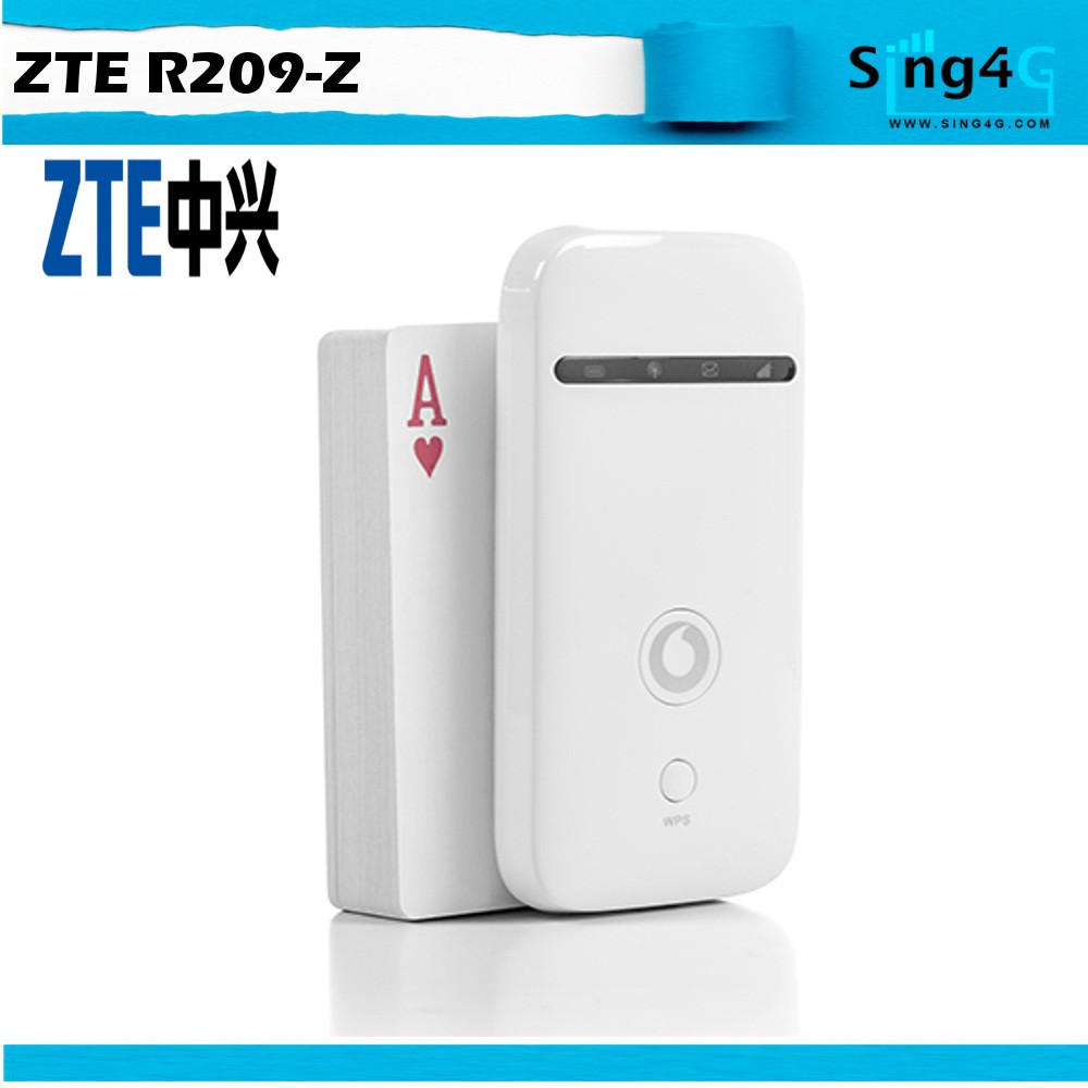 ZTE R209 3G Hotspot Modem 3G Portable Mifi Light | Shopee Malaysia