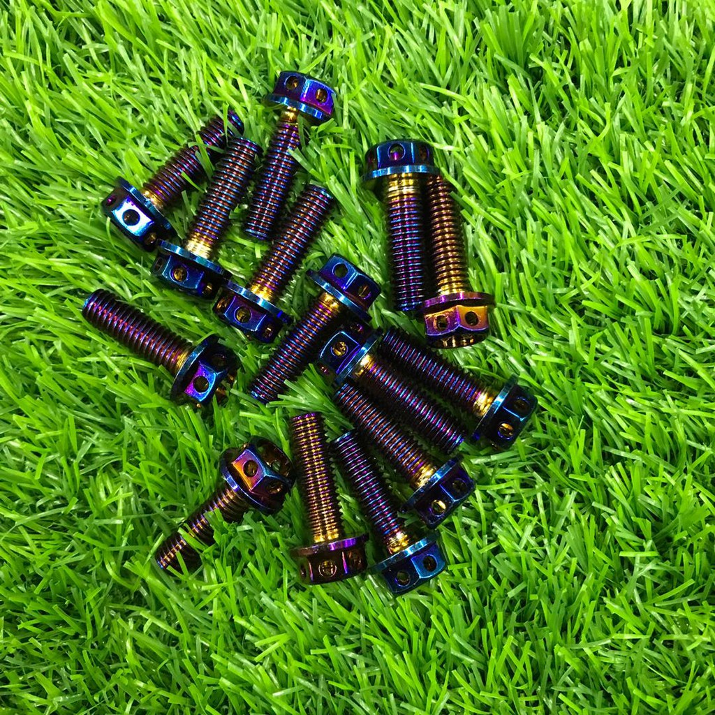 SKRU M8 (25mm) FOR FOOTREST / SPROCKET | Shopee Malaysia