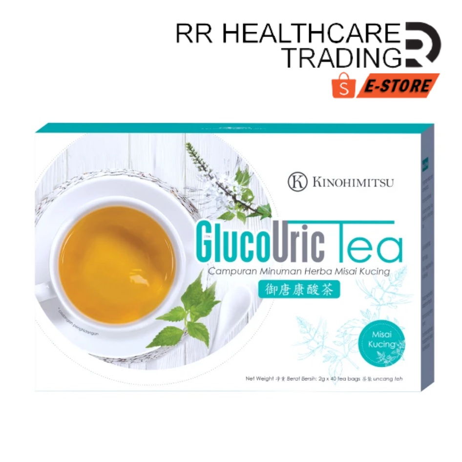 Kinohimitsu GlucoUric Tea 40s (Exp 08/2024) | Shopee Malaysia