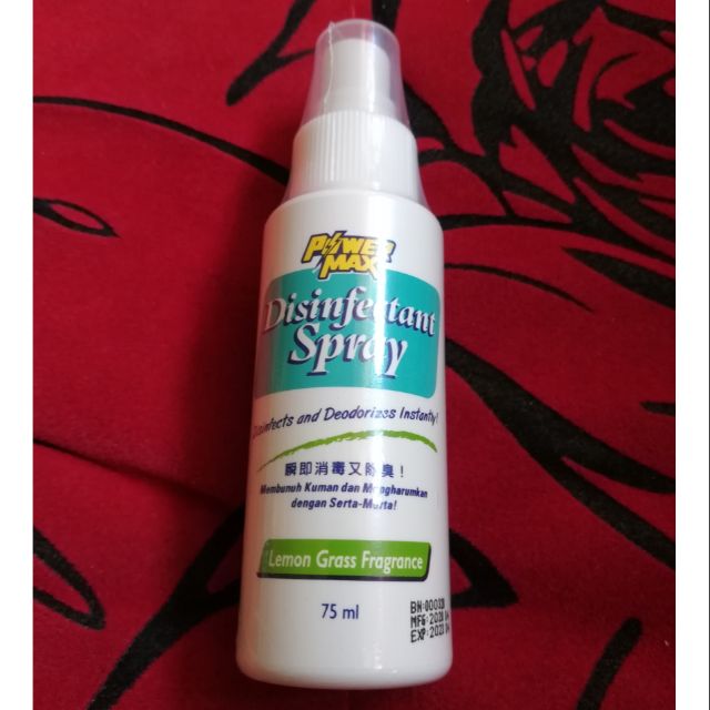 Power Max Disinfectant Spray (Cosway) | Shopee Malaysia