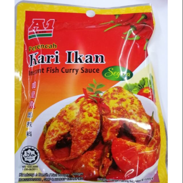 A1 咖喱鱼即煮料 A1 Instant Fish Curry Sauce | Shopee Malaysia