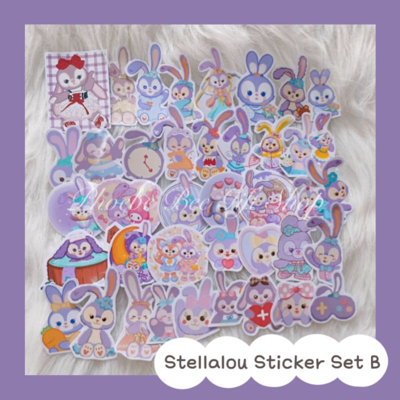 [Ready Stock]40 PCS Cartoon Stickers.Stellalou Sticker Waterproof ...