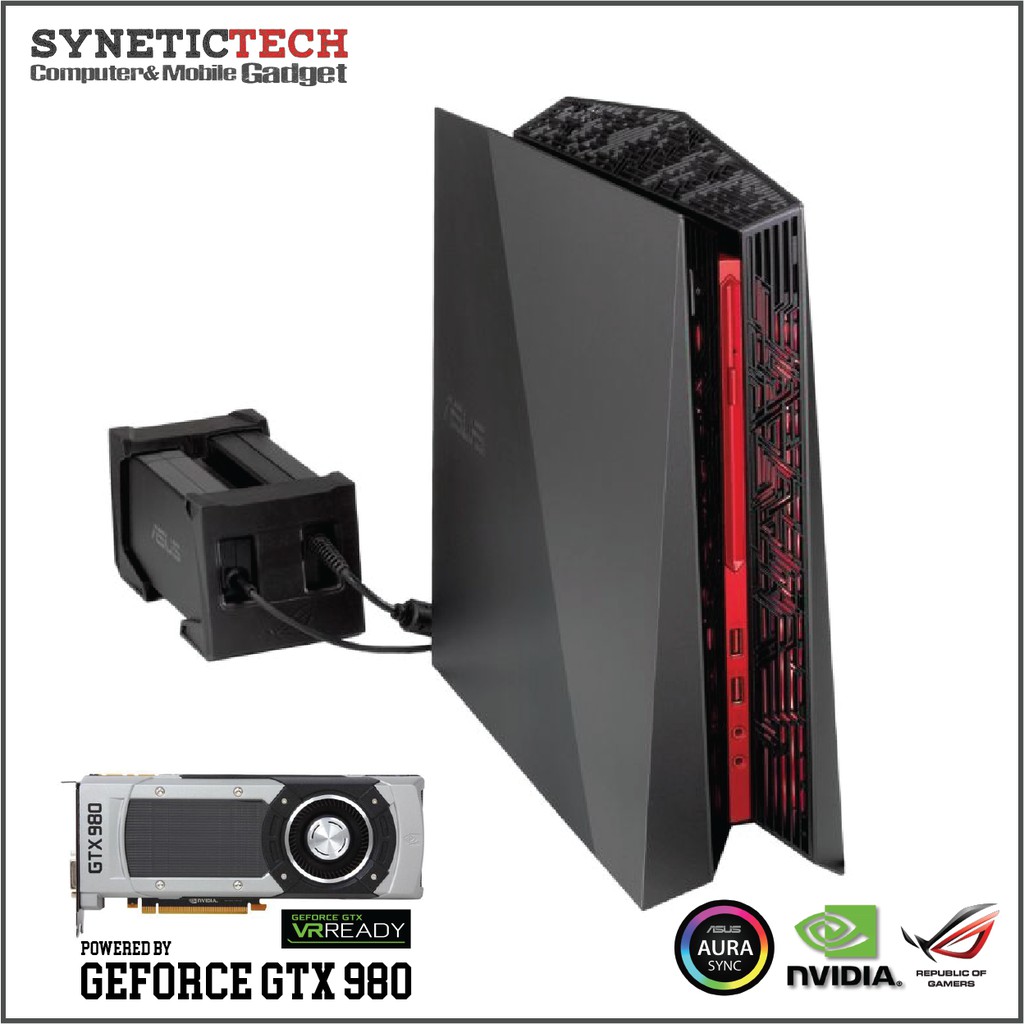 ASUS ROG G20CB SFF Core i7-6700 i7 6700 16GB 256GB SSD 1TB HDD GTX 980 ...