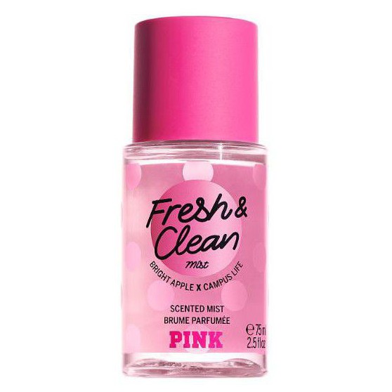 [Velvet Petals] 🔥🔥💯 Victoria's Secret PINK Mini Body Mist 75 ml - Fresh ...