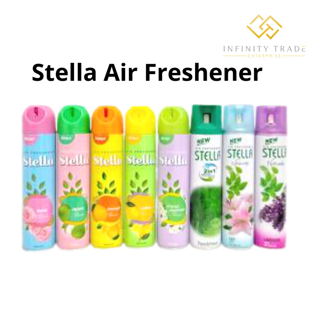 Stella Air Freshener Spray Fragrance With Natural Oils Oil 250 ml ...