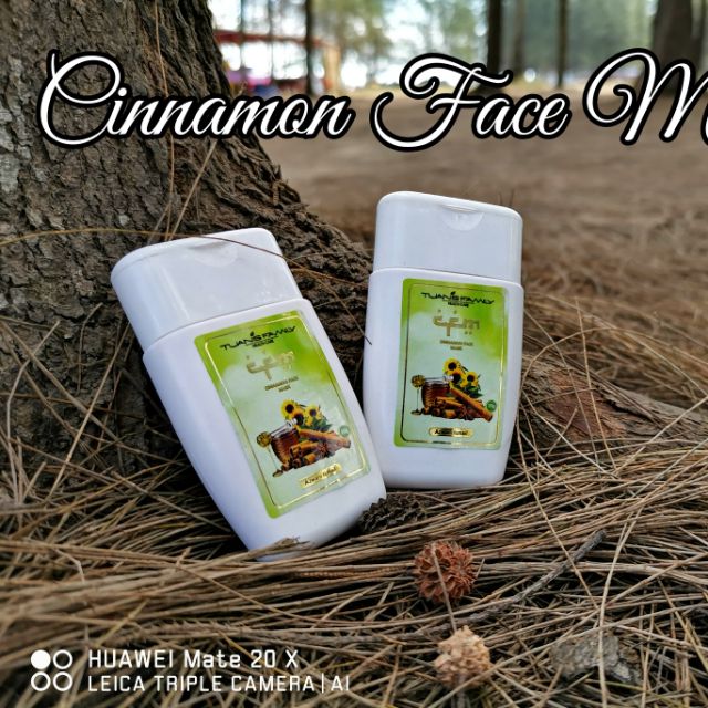 Cinnamon Face Mask ( Masker Kayu Manis) | Shopee Malaysia
