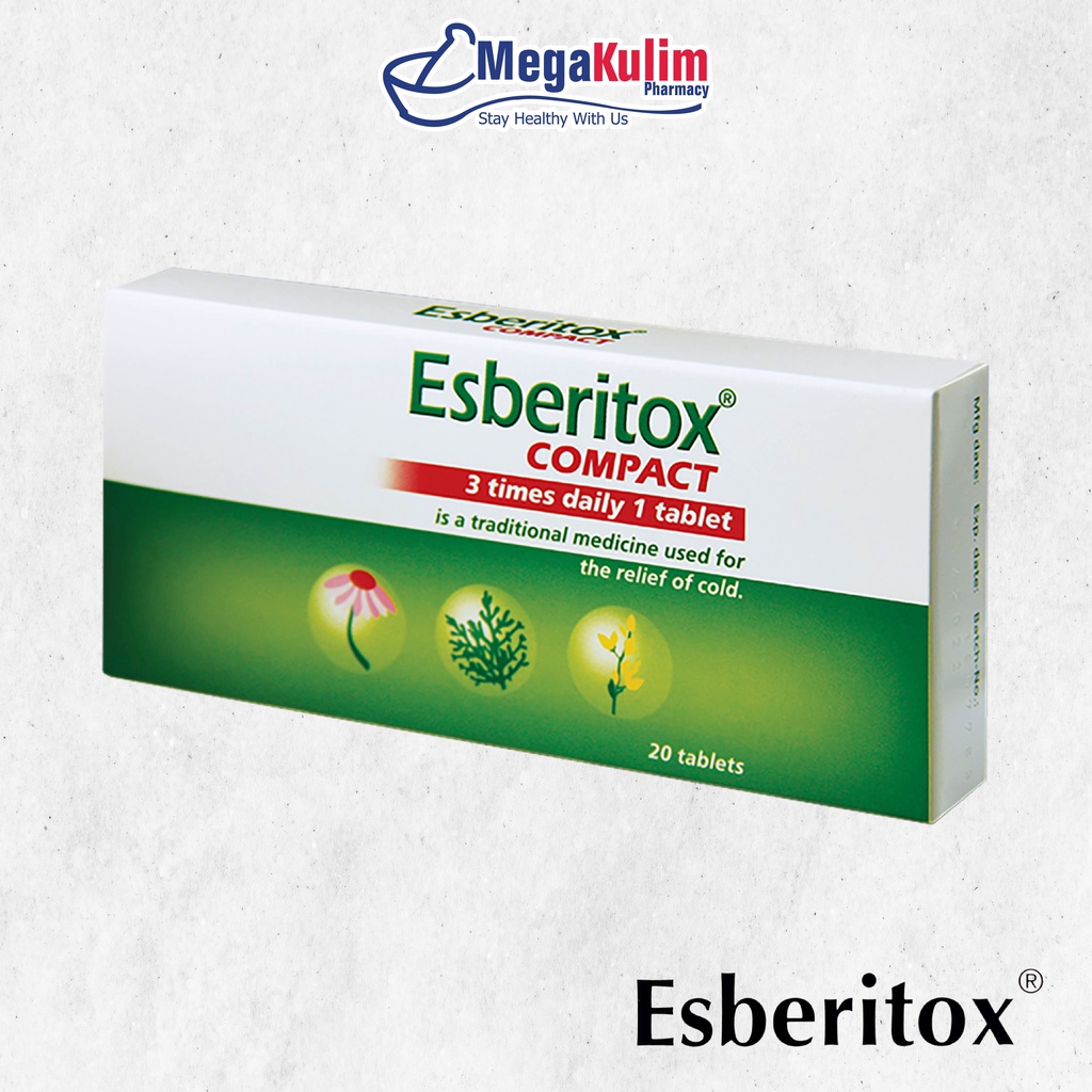 Esberitox Compact 2X10 Tab | Shopee Malaysia
