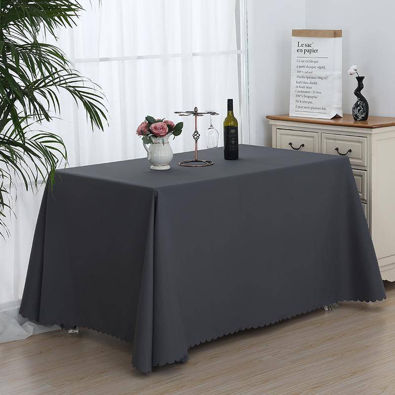 Hotel Tablecloths High-end Contracted The Restaurant Table Cloth ...