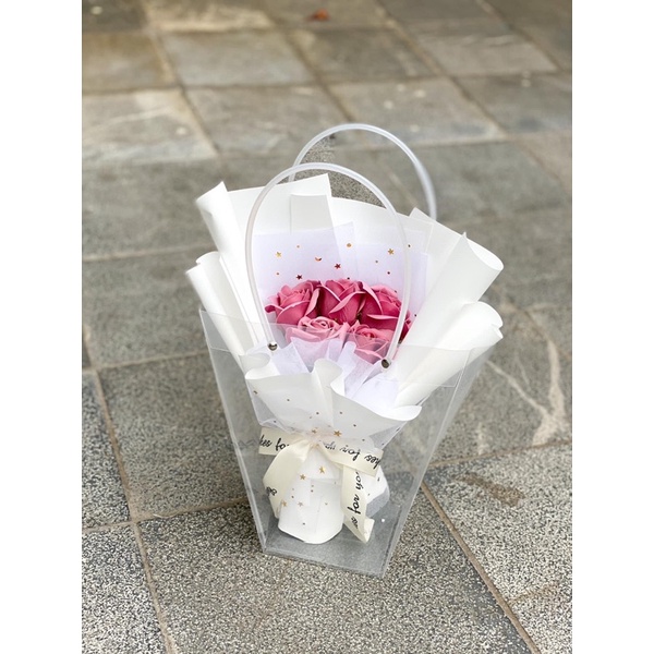 Wax Flowers With meka Basket Give Cards | Shopee Malaysia