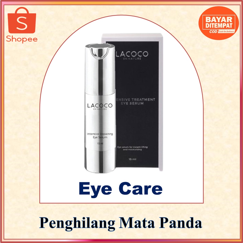MATA Lacoco Eye Serum Panda Eye Remover Lacoco Intensive Treatment Eye ...