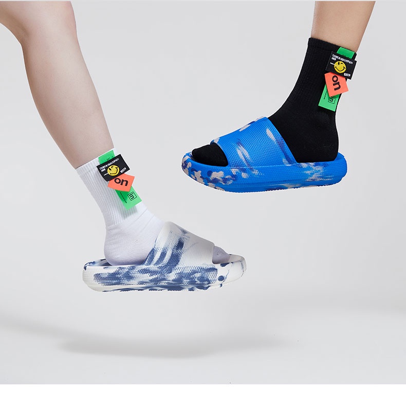 UTUNE Thick Bottom Slipper EVA Women Men Outdoor Couple Camouflage EVA ...