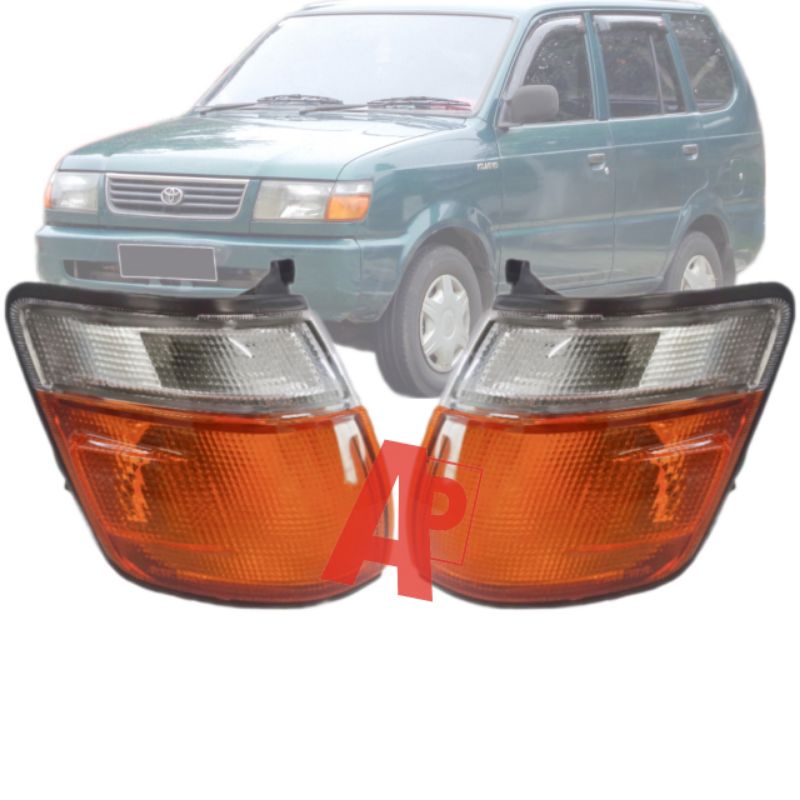 Toyota Unser Kijang KF80 Corner Signal Lamp Light 1997 - 1999 New Left ...