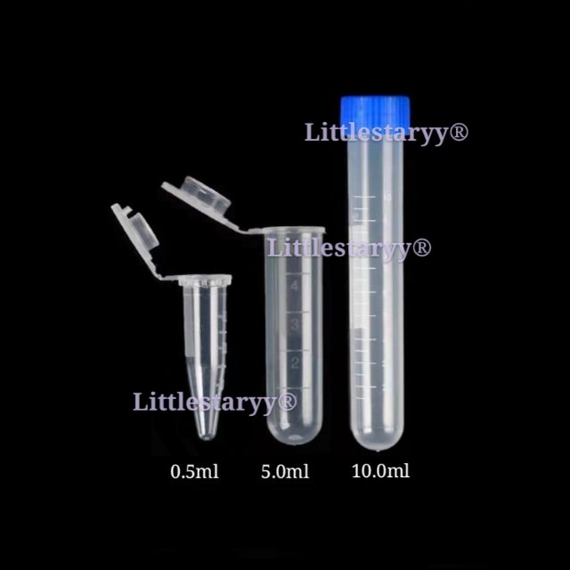 Storage Tube/ Experiment Tube/ Measuring Tube for Artemia/ Brine Shrimp ...