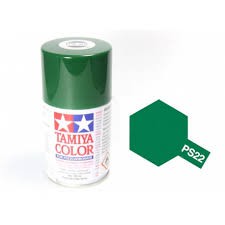 RC Tamiya PS22 Lexan Spray Paint 3oz Racing Green | Shopee Malaysia