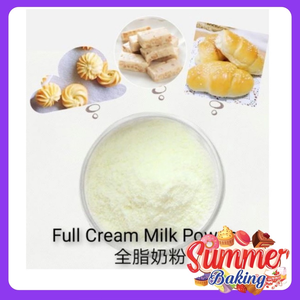 Full Cream Milk Powder For Baking use | Susu Tepung 全脂奶粉 烘焙奶粉 | Shopee ...
