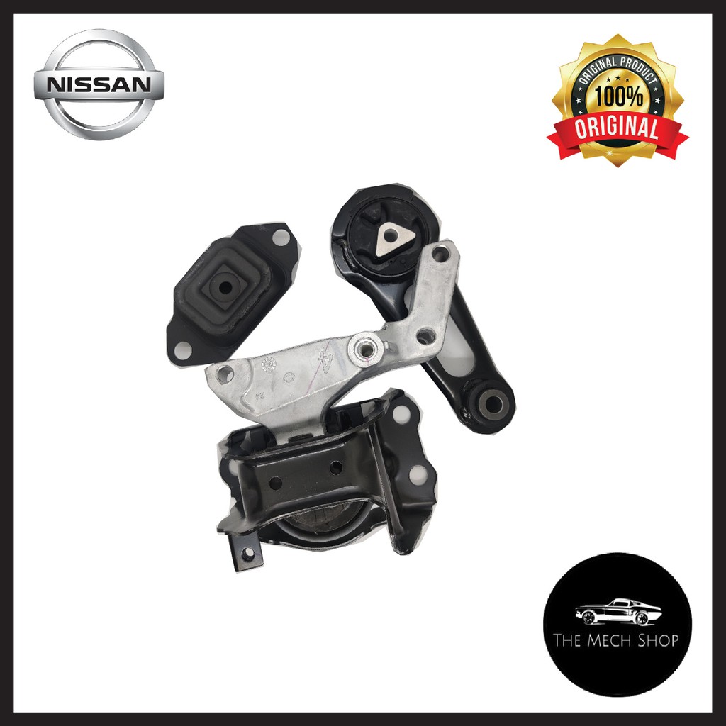 (100% Original) Nissan Almera N17 Engine Mounting Set 11210-1HS0A (RH ...