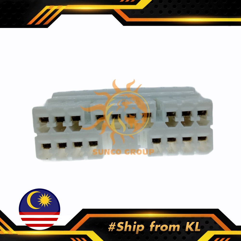 Proton Persona Main Driver Single Power Window Switch Soket Socket ...
