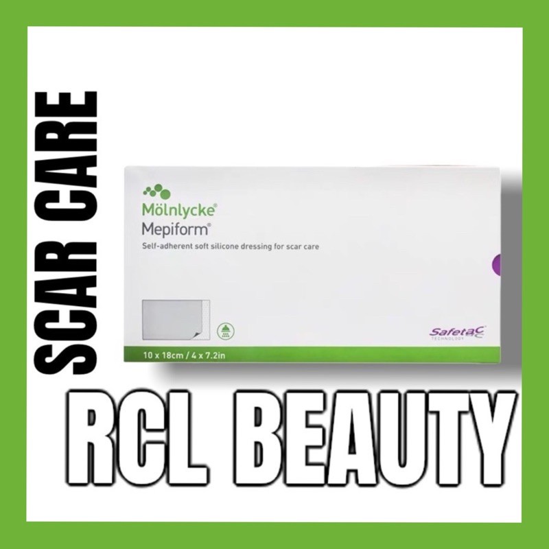 Ready Stock 🇸🇪| Molnlycke Mepiform Self-adherent soft silicone scar ...