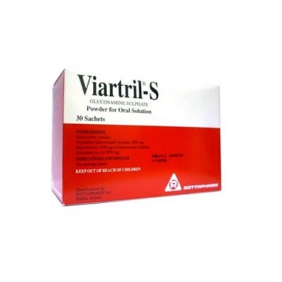 VIARTRIL S POWDER 30 SACHET | Shopee Malaysia