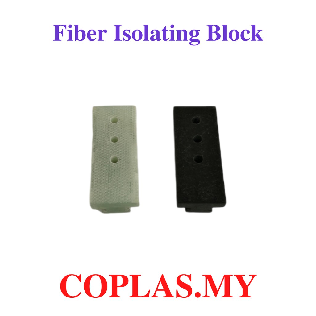 Coplas - Fiber Isolating Block [ Ricocel / G10 ] | Shopee Malaysia