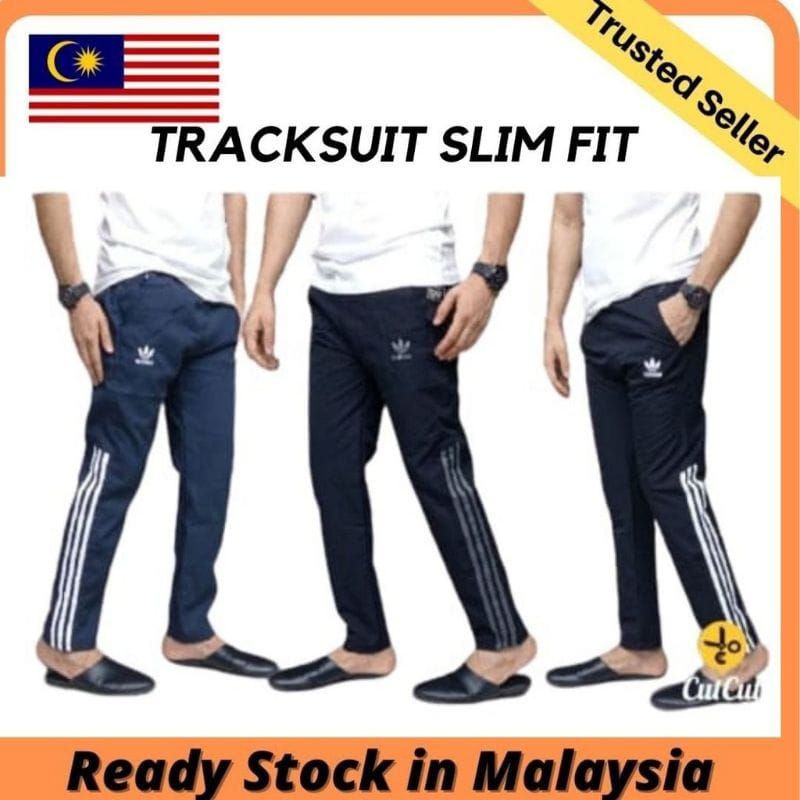 Dewasa Ad💥 [Adidas]💥Tracksuit Adidas Line Bawah Adidas Tiga Line ...