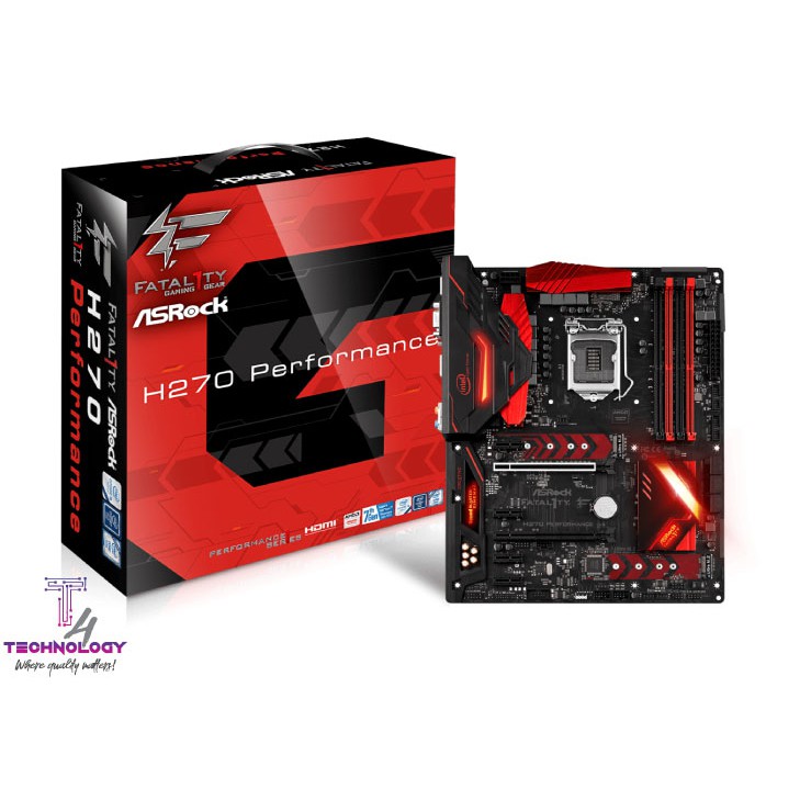 Asrock Fatal1ty H270 Performance | Shopee Malaysia