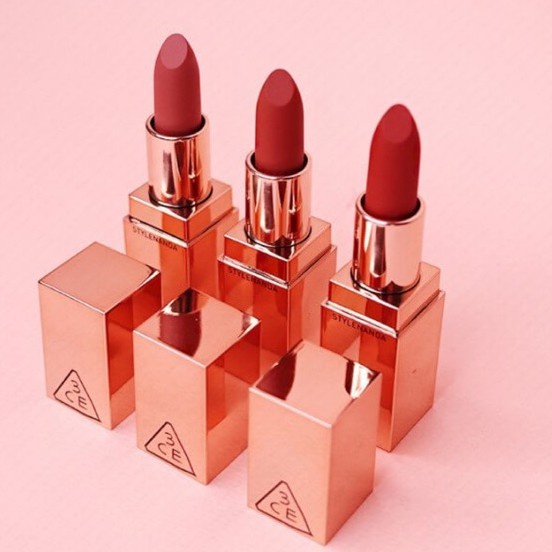 (Store Item) 3ce Matte Lip Color 2018 (limited edition) | Shopee Malaysia