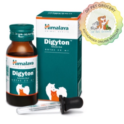 Himalaya Digyton Drops 30ML For Dog And Cat Stamachache - Untuk Sakit ...